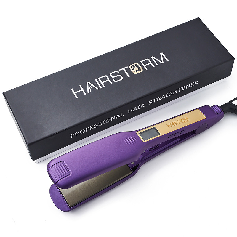 Buy 2021 Advanced Hair Tools Professional Salon Max Straightener Black ...