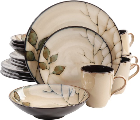 Buy 2021 Popular Pad Printing Design Ceramic Dinnerware Sets Porcelain ...