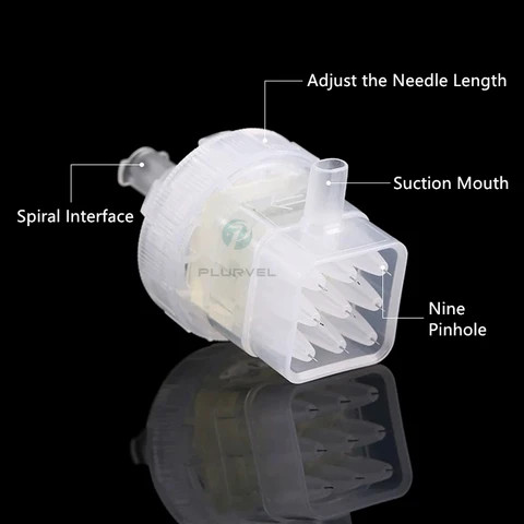 Buy 2023 9pins Screw Needle Multi Injector Needles Mesotherapy from ...