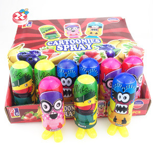 Buy 20g Cartoon Shape Fruity Liquid Spray Candy from Chaozhou Chaoan ...
