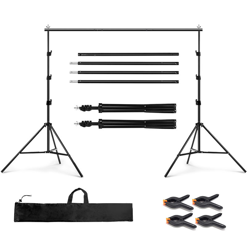 Buy 2.8*3m Photography Background Stand Studio Background Stand Photo ...