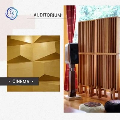 Buy 2d Acoustic Panel Absorbers And Diffuser from GuangZhou Harmony ...