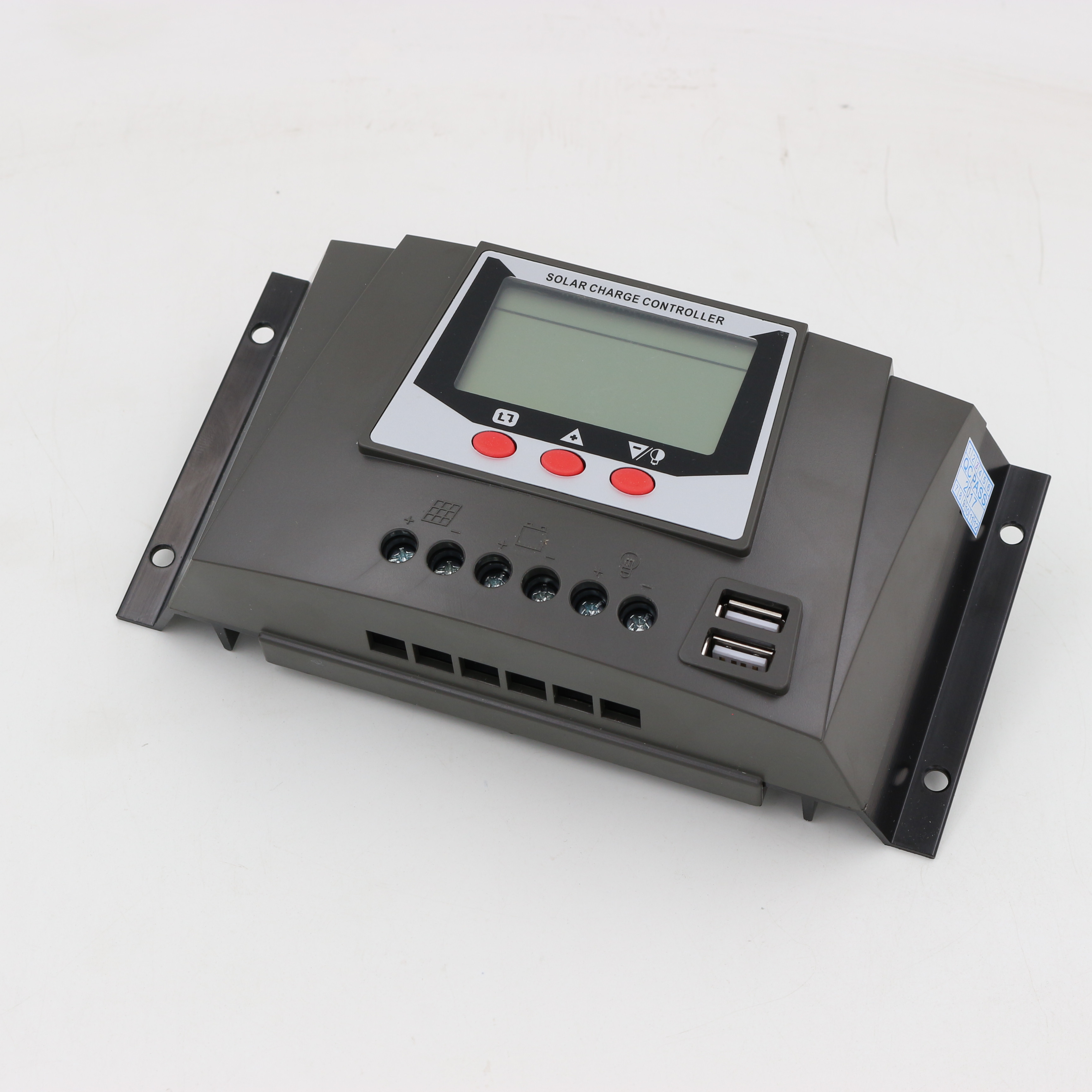 Buy 30a 12/24/36/48v Manual Pwm Solar Charge Controller For Solar Energy from Ningbo Yahong ...