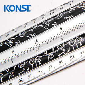 Buy 30mm Metal Ruler /aluminum Metal Thick Straight Ruler With Round ...