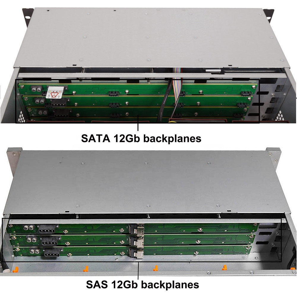 Buy 3u Rackmount Server Case Chassis With 16 Bay Hot-swappable Sata/sas ...