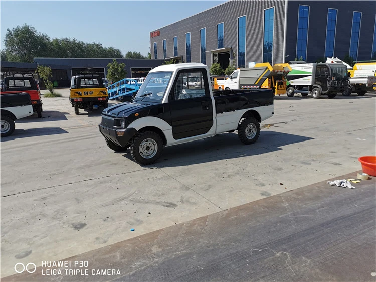 Buy 4-wheeled Transportation 4x4 Multifunctional Electric Truck Pickup ...
