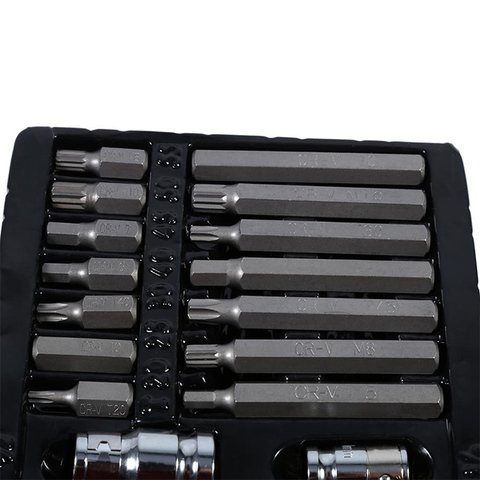 Buy 40pcs S2 1/2 Cheap Socket Set Bit Set Automotive Car Repair Tool ...