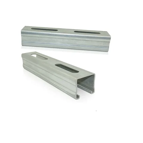 Buy 41x21mm C Type Strut Channel Perforate Type Or Solid Type Hdg Or ...