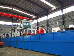 Buy 4inch Mini Cutter Suction Dredger/sand Dredger/boat/ship/vessel For ...