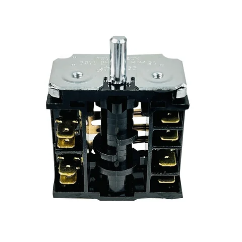 Buy 5 Position Rotary Switch Oven Rotary Selector Switch T150 16a ...