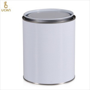Buy 500ml Plain Empty Cans For Packaging Engine Oil, Glue, Paint And ...