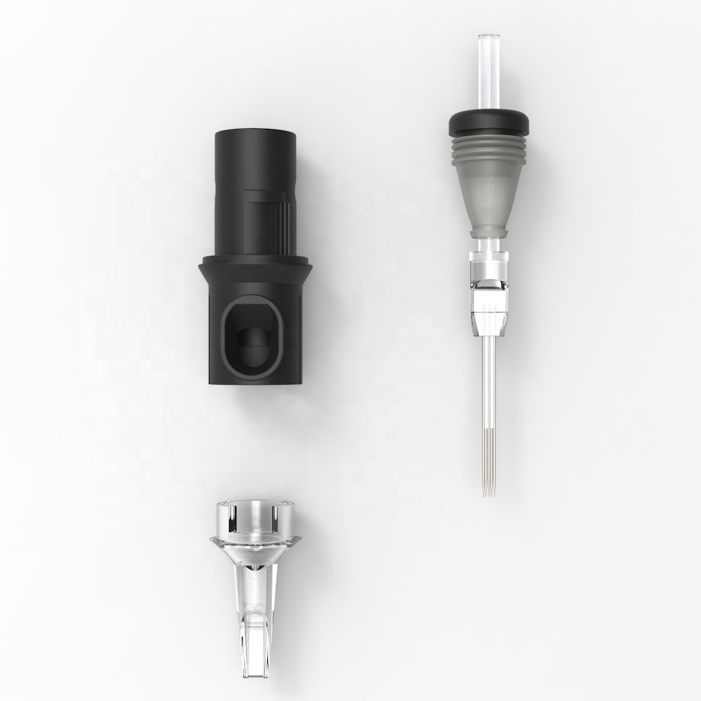 Buy 5rm High Quality Professional Cartridge Tattoo Magnum Needle from ...