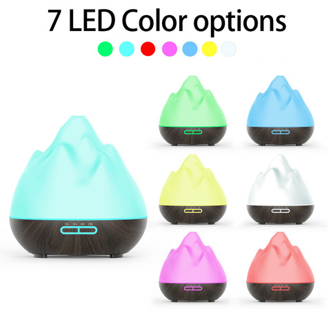 Buy 7 Led Color Home Aroma Diffuser Scent Diffuser Air Humidifier With ...
