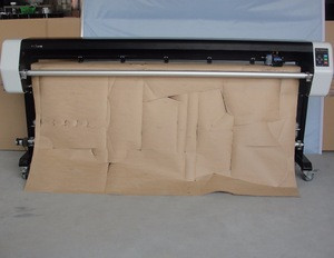 Buy 72 Inches Wide Apparel Machine Plotting And Cutting Pattern Plotter ...