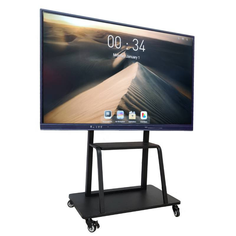 Buy 86 Interactive Flat Panel Smart Interactive Touch Board Lcd Touch ...