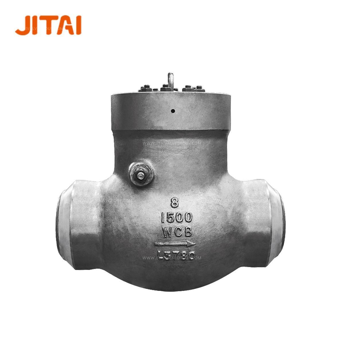 Buy 8′ ′ 1500lb Power Plant Steam Non Return Valve (competitive Price ...