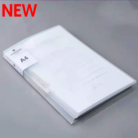 Buy A4 Plastic File Folder/a4 Spring Clip File from Nanjing Pinchuang ...