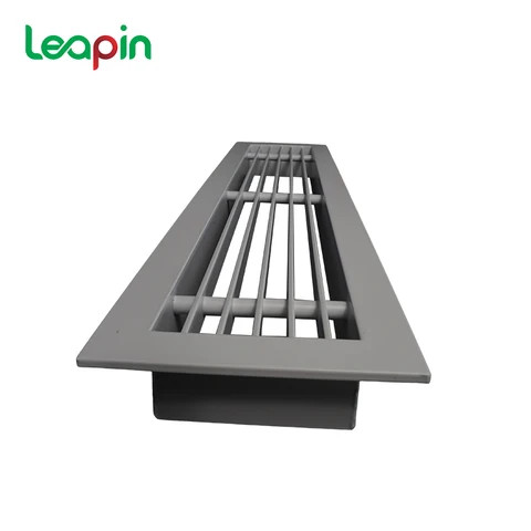 Buy Air Conditioning Hvac System Aluminium Linear Air Grilles Linear ...