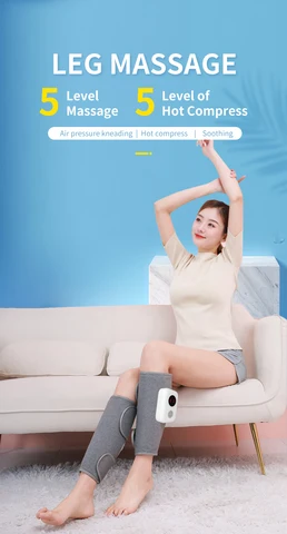 Buy Air Leg Compression Boots For Athlete Relief Muscle Soreness And ...
