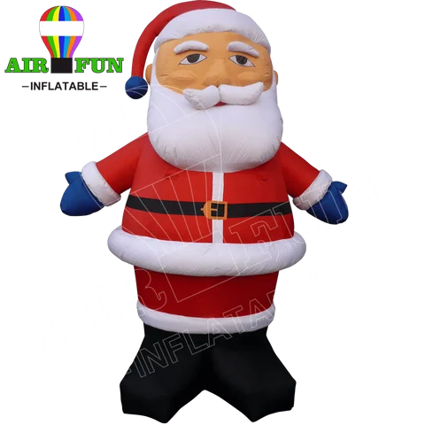 Buy Airfun Outdoor Decoration Advertising Jumbo Santa Giant Inflatable ...