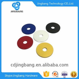Buy Fastener Assorted Hard Colored Metal Flat Washers from Chengdu ...