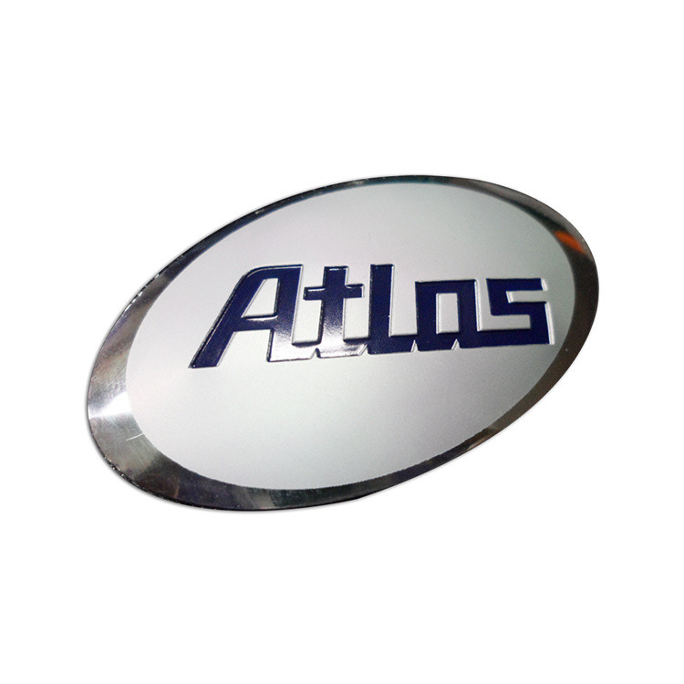 Buy Aluminum Label Printing The Logo Etching Label With Adhesive From ...