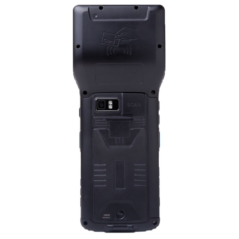 Buy Android Rfid Handheld Uhf 2 Meters Uhf Rfid Reader Mobile With Barcode Scanner And Thermal ...