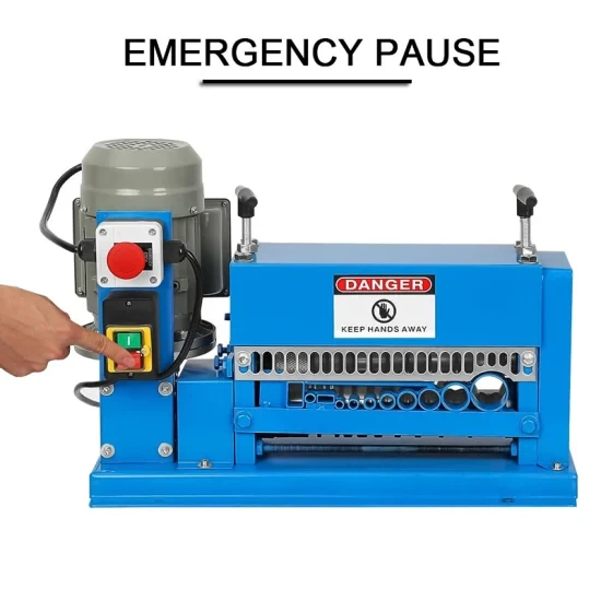 Buy Automatic Cable Stripping Machine Portable Electric Automatic Cable ...
