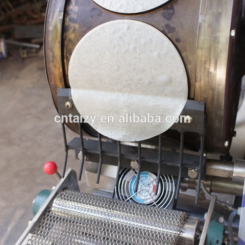 Buy Automatic Electric Injera Sheet Baking Production Line Wrapper ...