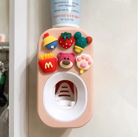 Buy Automatic Kids Toothpaste Dispenser Toothpaste Squeezer For ...