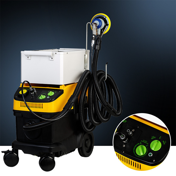 Buy Automobile Pneumatic Dust-free Dry Grinding Machine Dust Extractor ...