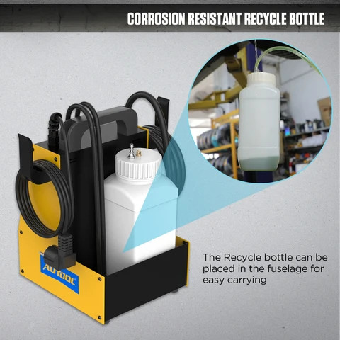 Buy Autool Ast605 Automatic Pulsating Brake Oil Changer 110v/220v Car ...