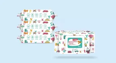 Buy Baby Wipes Milk Scent Baby Wipeswet Wipes 80pcs Pack from Shanghai ...