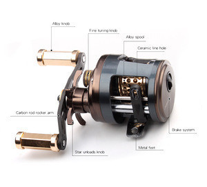 Buy Bando Jks 11+1 Gear Ratio 6.2:1 Fishing Reels Fishing_reels Reel ...
