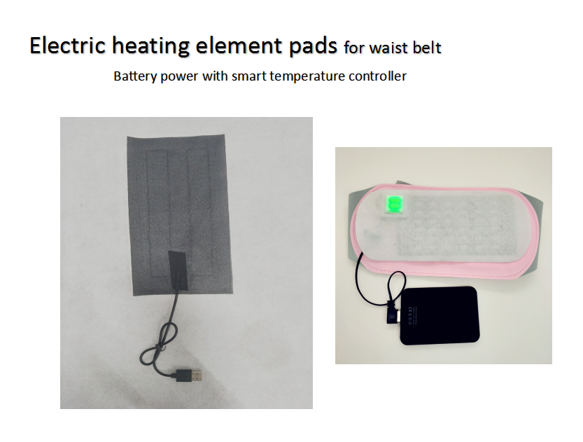 Buy Battery Power One-piece Electric Heating Element For Textile ...