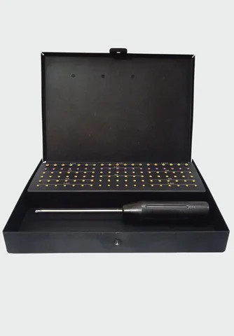 Buy Best Quality Titanium Bone Plating System Box With Out Screws And ...