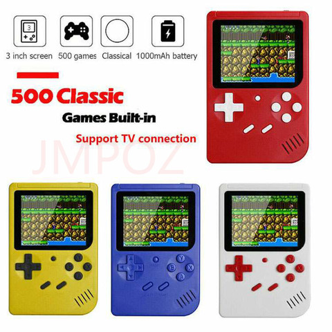 Buy Best Selling 400 In 1 Retro Classic Game Box Two-player Handheld ...