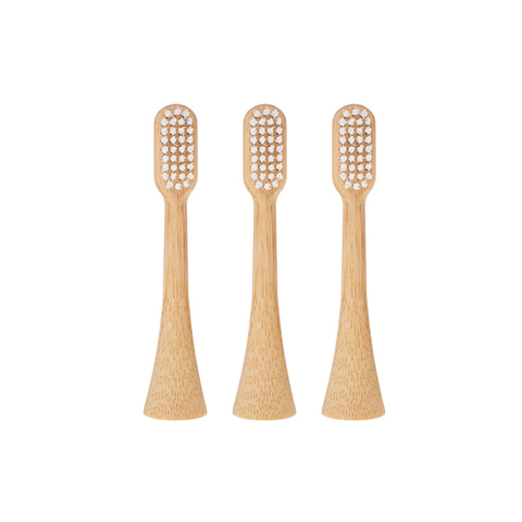Buy Biodegradable Replacement Heads Electric Bamboo Toothbrush ...