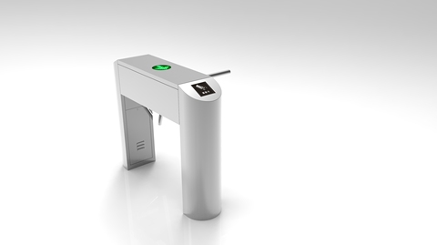 Buy Biometric Fingerprint Scanner Gates Design Security Turnstile from ...