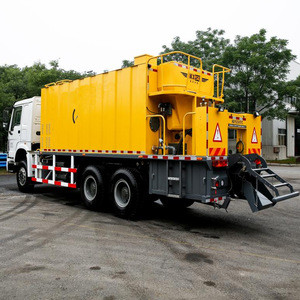 Buy Bitumen Paver Slurry Seal Machine Pavement Micro Surfacing For Sale ...