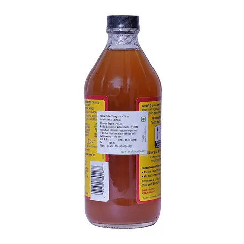 Buy Bragg 16oz | 473ml Organic Raw Apple Cider Vinegar Finest Delicious ...