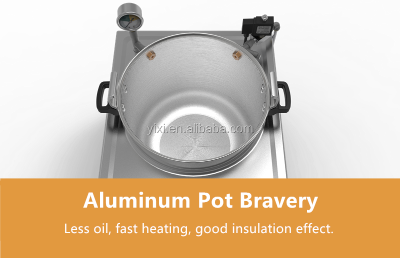 Buy Broasted Chicken Machine Industrial Fryer Pressure Fryer Chicken ...