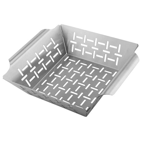 Buy Bt-5112l Square Stainless Steel Outdoor Barbecue Tool Grill Mesh ...