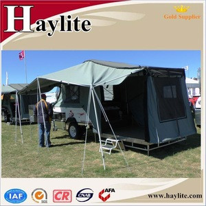 Buy Camping Camper Bivouac Trailer With Tent from Qingdao Haylite ...
