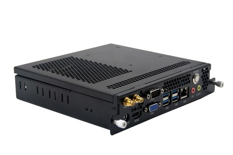 Buy Car Pc Board Itx Motherboard 12v Dc Itx Mini Industrial Pc With Fan ...