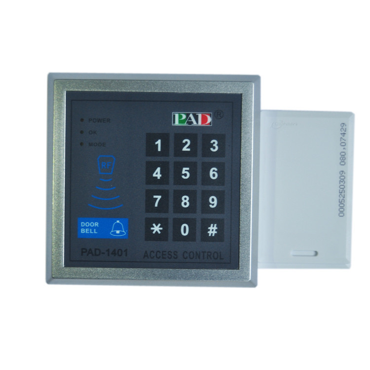 Buy Card Reader Access Control Keypad For Automatic Door from Shanghai ...