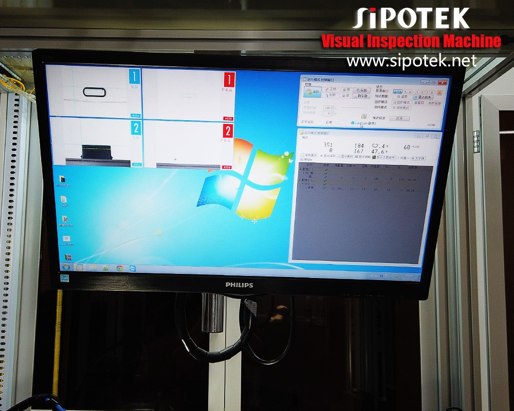 Buy Ccd Inspection Machine For Wafer Chip Size Outlook Appearance ...
