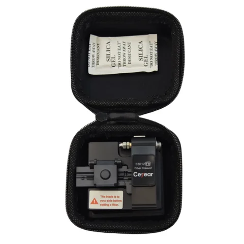 Buy Ceyear F8 Fiber Optic Cleaver Small Size High Precision Fiber ...