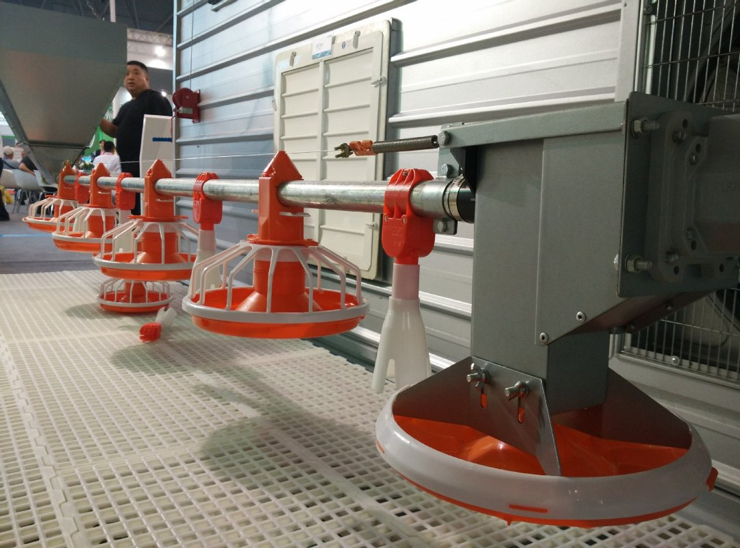 Buy Chicken Farm House Automatic Pan Feeder Line Price Broiler Feed ...