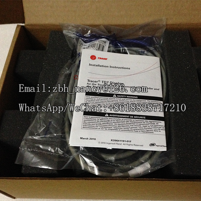 Buy Chiller Refrigeration Compressor Spare Parts Trane Td7 Display ...